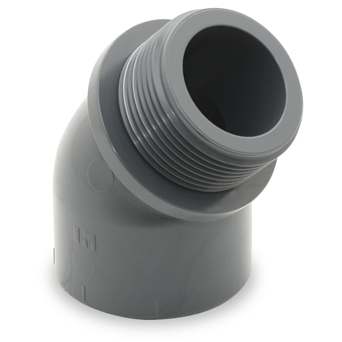 Závitové PVC tvarovky - PoolMont