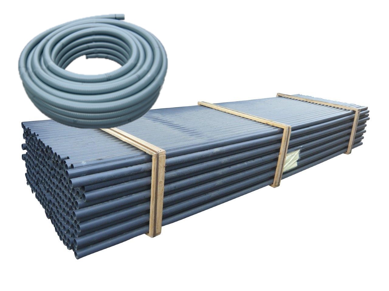 PVC trubky a hadice - PoolMont